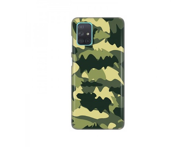 Maskica Silikonska Print Skin za Samsung A715F Galaxy A71 Army