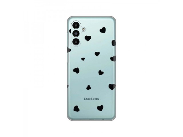 Maskica Silikonska Print Skin za Samsung A136 Galaxy A13 5G Hearts