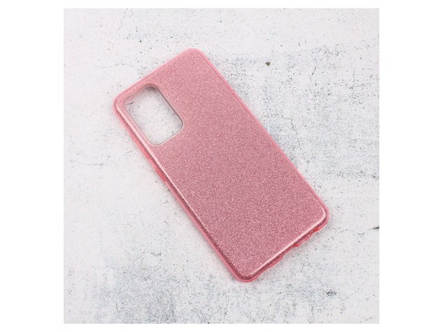 Maskica Crystal Dust za Samsung A525F/A526B/A528B Galaxy A52 4G/A52 5G/A52s 5G roze