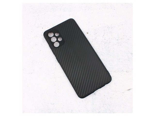 Maskica Carbon fiber za Samsung A325F Galaxy A32 4G (EU) crna