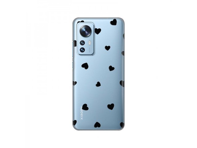 Maskica Silikonska Print Skin za Xiaomi 12/12x Hearts