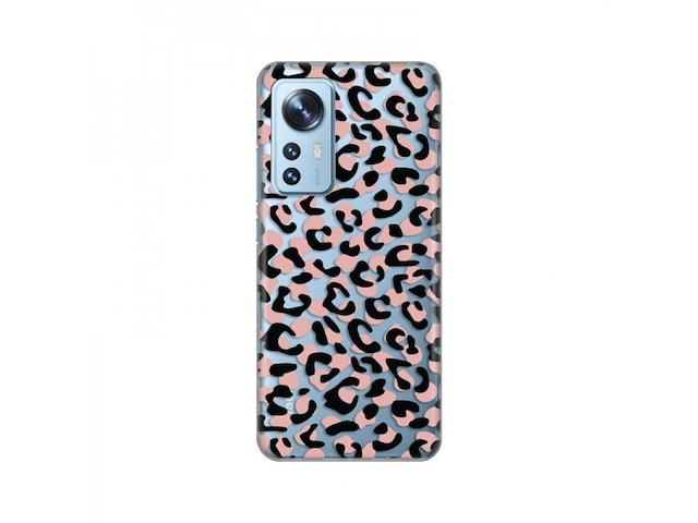 Maskica Silikonska Print Skin za Xiaomi 12/12x Animal