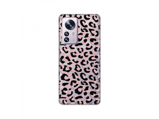 Maskica Silikonska Print Skin za Xiaomi 12 Pro Animal