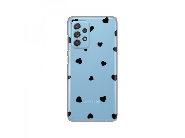 Maskica Silikonska Print Skin za Samsung A536B Galaxy A53 5G Hearts