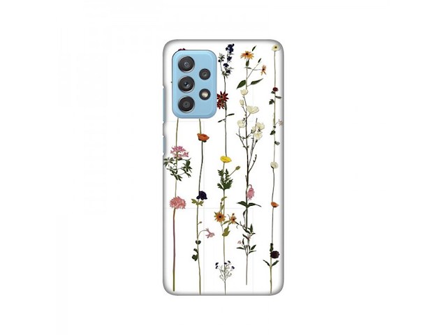 Maskica Silikonska Print Skin za Samsung A536B Galaxy A53 5G Flower