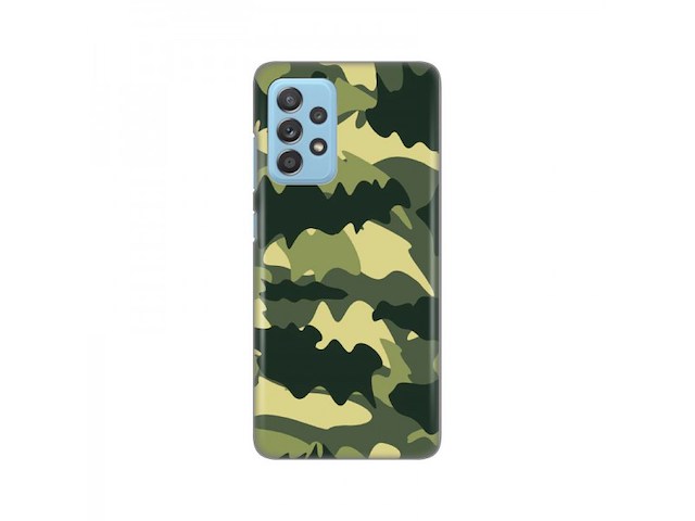 Maskica Silikonska Print Skin za Samsung A536B Galaxy A53 5G Army