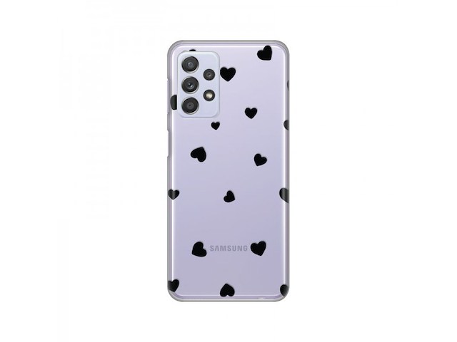 Maskica Silikonska Print Skin za Samsung A336B Galaxy A33 5G Hearts