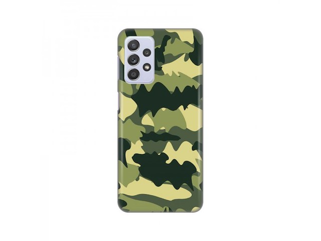 Maskica Silikonska Print Skin za Samsung A336B Galaxy A33 5G Army