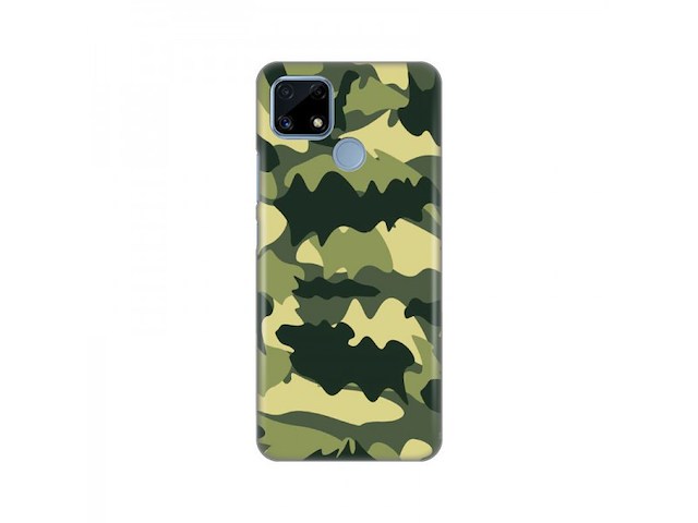 Maskica Silikonska Print Skin za Realme C25 Army