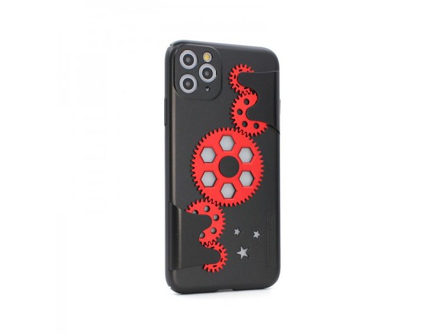 Maskica Mechanism za iPhone 11 Pro Max 6.5 crno crvena