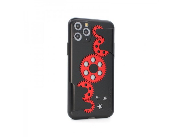 Maskica Mechanism za iPhone 11 Pro 5.8 crno crvena