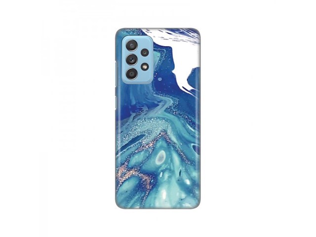 Maskica Silikonska Print za Samsung A536B Galaxy A53 5G Blue Marble