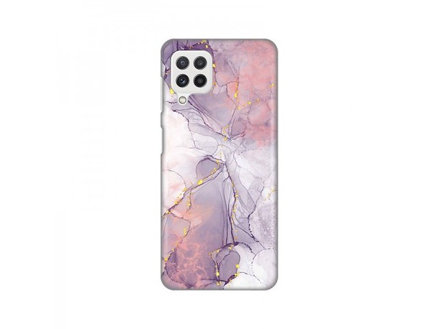 Maskica Silikonska Print za Samsung A22 4G Pink Marble