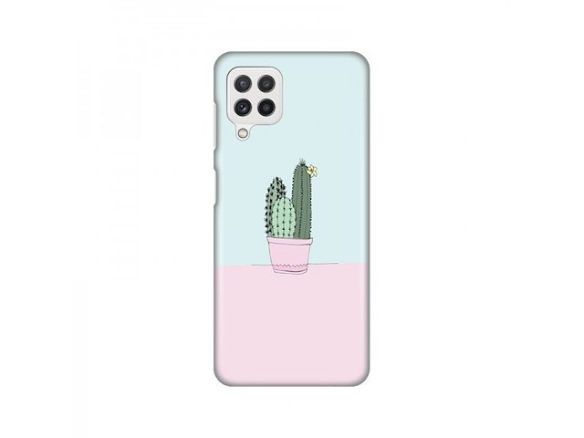 Maskica Silikonska Print za Samsung A22 4G  Cactus