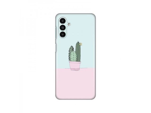 Maskica Silikonska Print za Samsung A136 Galaxy A13 5G Cactus