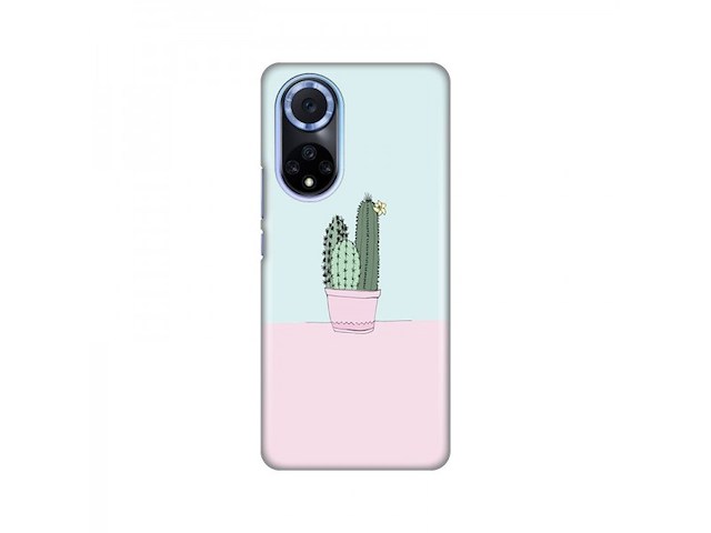 Maskica Silikonska Print za Honor 50/Nova 9 Cactus