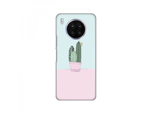 Maskica Silikonska Print za Honor 50 lite/Nova 8i Cactus