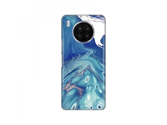 Maskica Silikonska Print za Honor 50 lite/Nova 8i Blue Marble