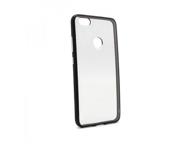 Maskica Clear Cover za Xiaomi Redmi Note 5A Prime crna