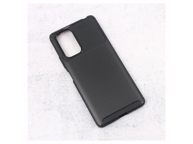 Maskica Defender Carbon za Xiaomi Redmi Note 10 Pro/Note 10 Pro Max crna