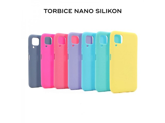 Maskica Nano Silikon za Huawei P40 Pro siva