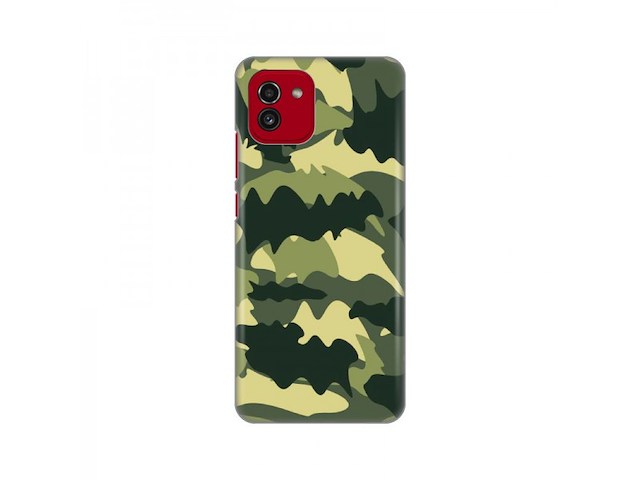 Maskica Silikonska Print Skin za Samsung A035G Galaxy A03  Army