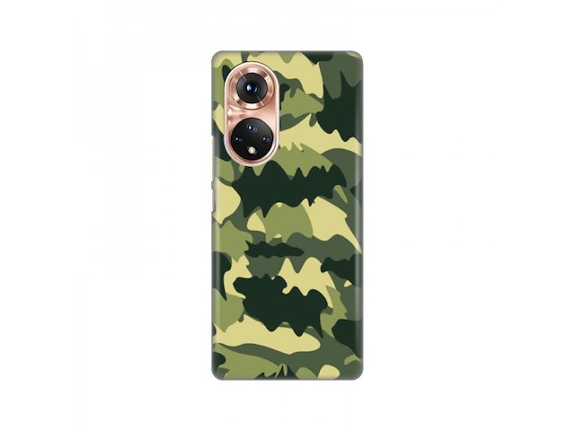 Maskica Silikonska Print Skin za Huawei Honor 50 Pro Army