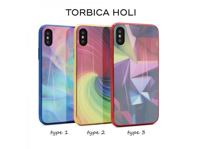 Maskica Holi za Huawei P40 Lite E type 3