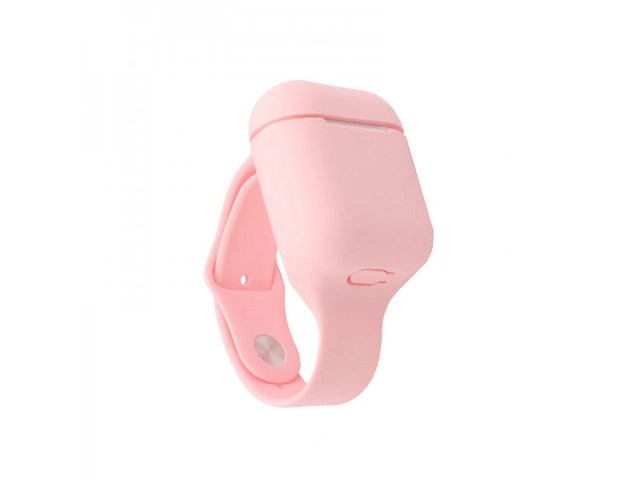 Maskica Dikex za Airpods roze