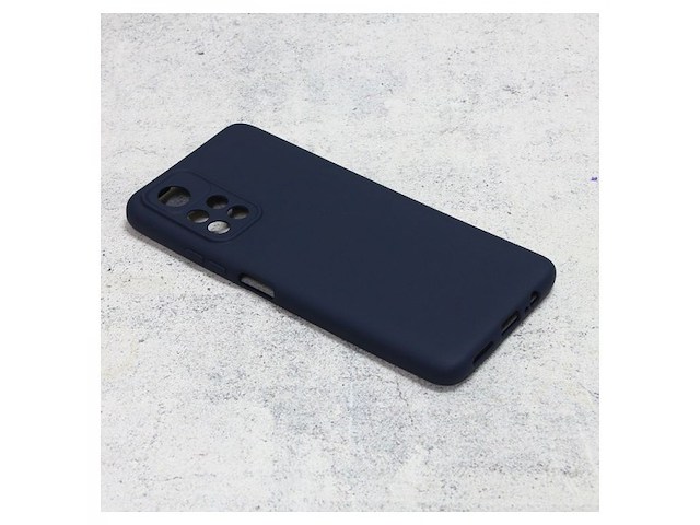 Maskica Teracell Giulietta za Xiaomi Redmi Note 11T 5G/Poco M4 Pro 5G mat tamno plava