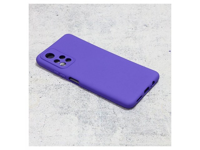 Maskica Teracell Giulietta za Xiaomi Redmi Note 11T 5G/Poco M4 Pro 5G mat ljubicasta