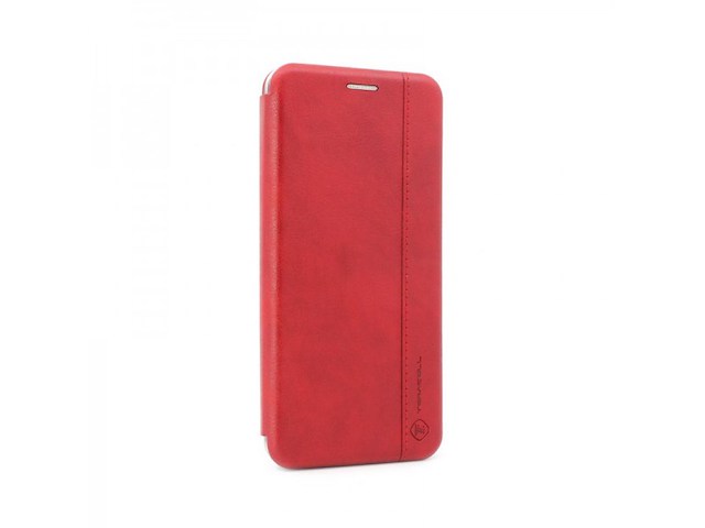 Maskica Teracell Leather za iPhone 12 Mini 5.4 crvena