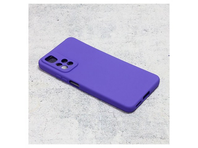 Maskica Teracell Giulietta za Xiaomi Redmi Note 11 Pro Plus/Poco X4 NFC mat ljubicasta