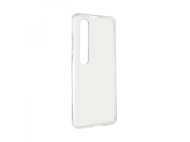 Maskica silikonska Ultra Thin za Xiaomi Mi 10 Pro/Mi 10 transparent