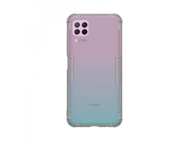 Maskica Nillkin Nature za Huawei P40 Lite/Nova 6 SE siva