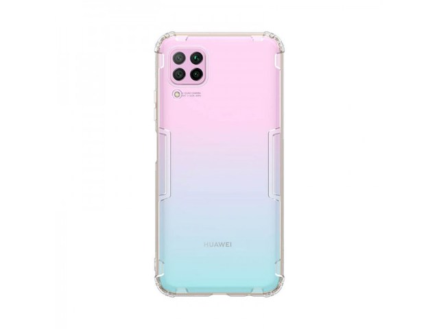 Maskica Nillkin Nature za Huawei P40 Lite/Nova 6 SE bela