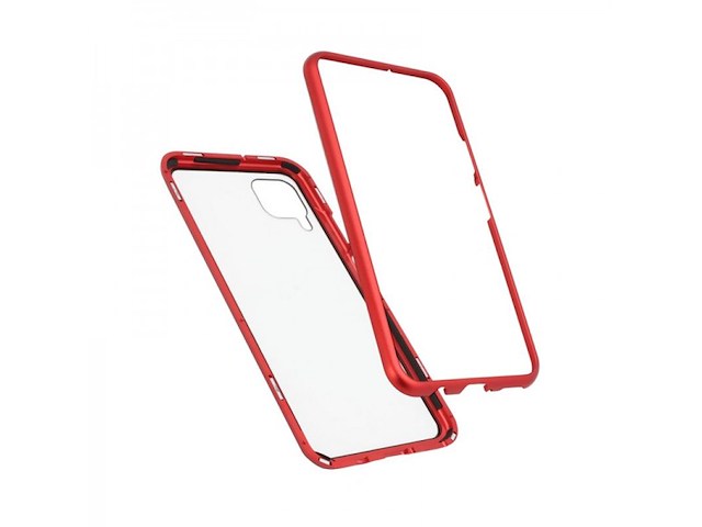 Maskica Magnetic za Huawei P40 Lite/Nova 6 SE crvena