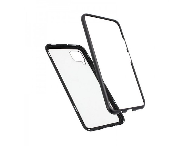 Maskica Magnetic za Huawei P40 Lite/Nova 6 SE crna