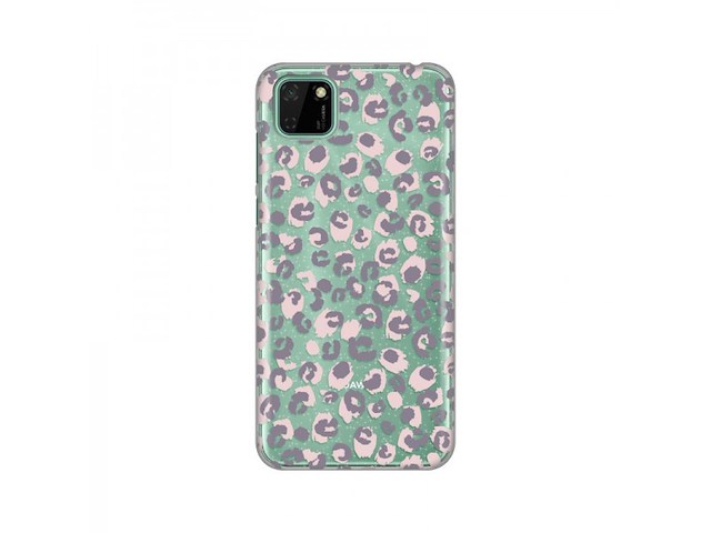 Maskica Silikonska Print Skin Diamond za Huawei Y5p/Honor 9S  Pink Leopard