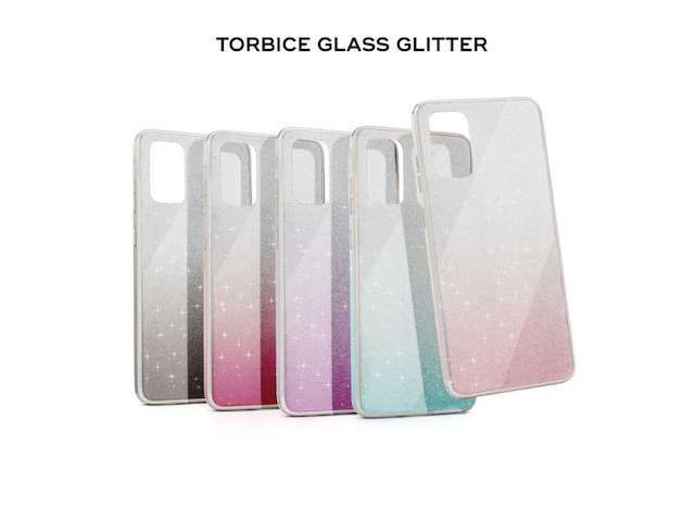 Maskica Glass Glitter za Samsung G988F Galaxy S20 Ultra plava