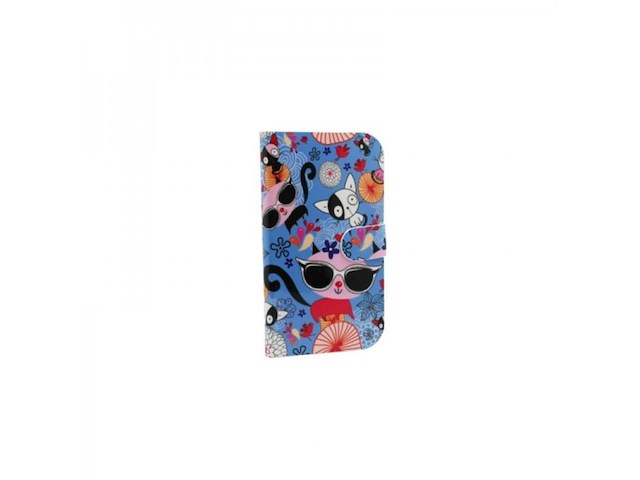 Maskica Bi fold print za LG L Fino/D290N Cats