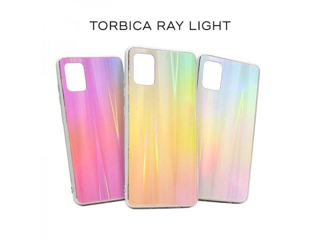 Maskica Ray Light za Samsung A915F Galaxy A91/S10 Lite pink