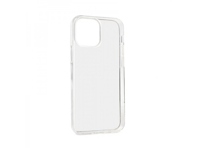 Maskica silikonska Ultra Thin za iPhone 12 Pro Max transparent