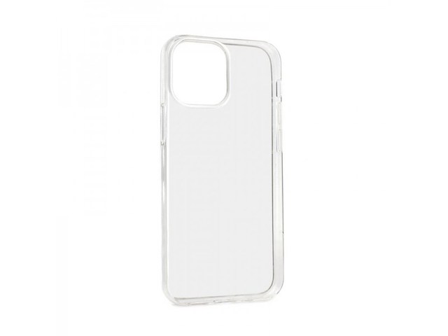 Maskica silikonska Ultra Thin za iPhone 12/12 Pro 6.1 transparent