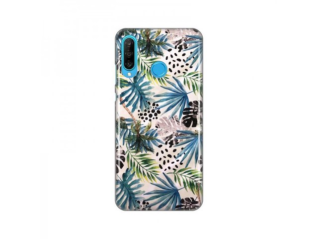 Maskica Silikonska Print za Huawei P30 Lite Jungle Fashion