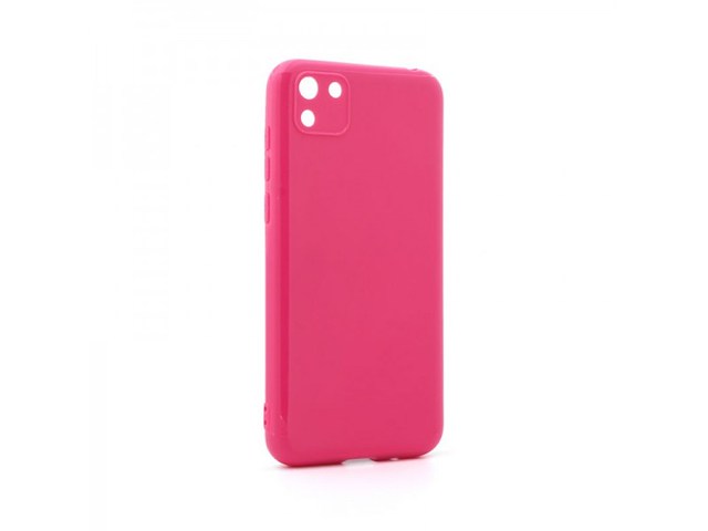 Maskica Tropical za Huawei Y5p/Honor 9S pink