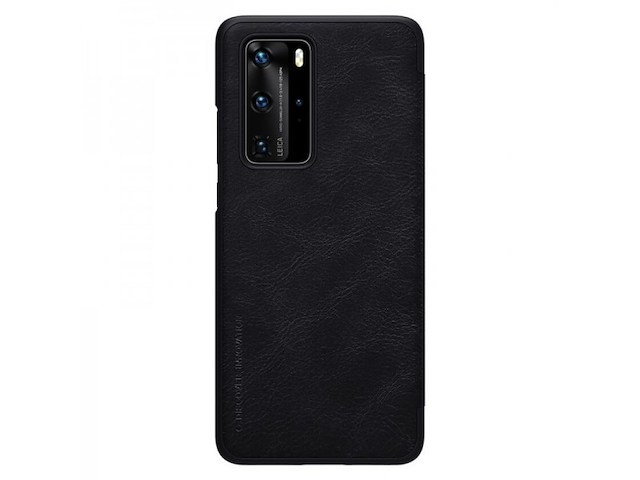 Maskica Nillkin Qin za Huawei P40 Pro crna