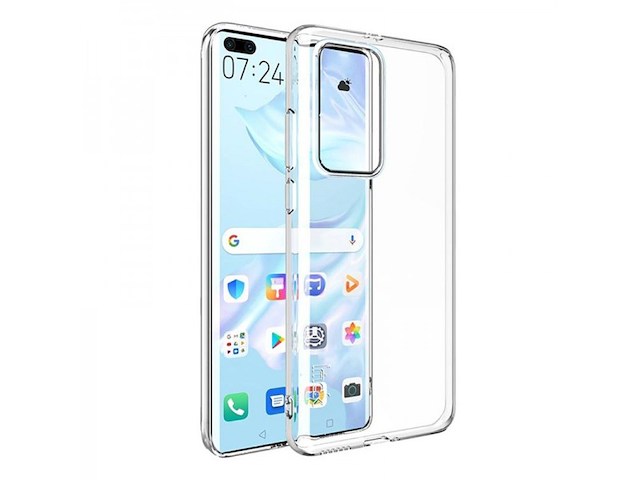 Maskica silikonska ultra thin za Huawei P40 Pro transparet