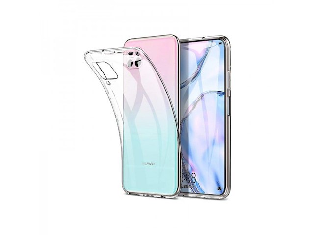 Maskica silikonska Ultra Thin za Huawei P40 Lite/Nova 6 SE transparent