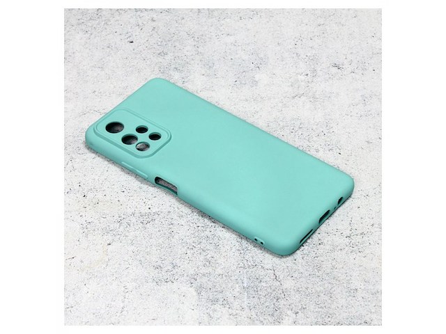 Maskica Nano Silikon za Xiaomi Redmi Note 11T 5G/Poco M4 Pro 5G mint